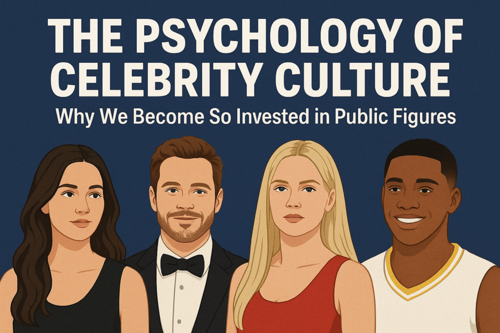Why We Get So Invested in Public Figures | rain&remark
